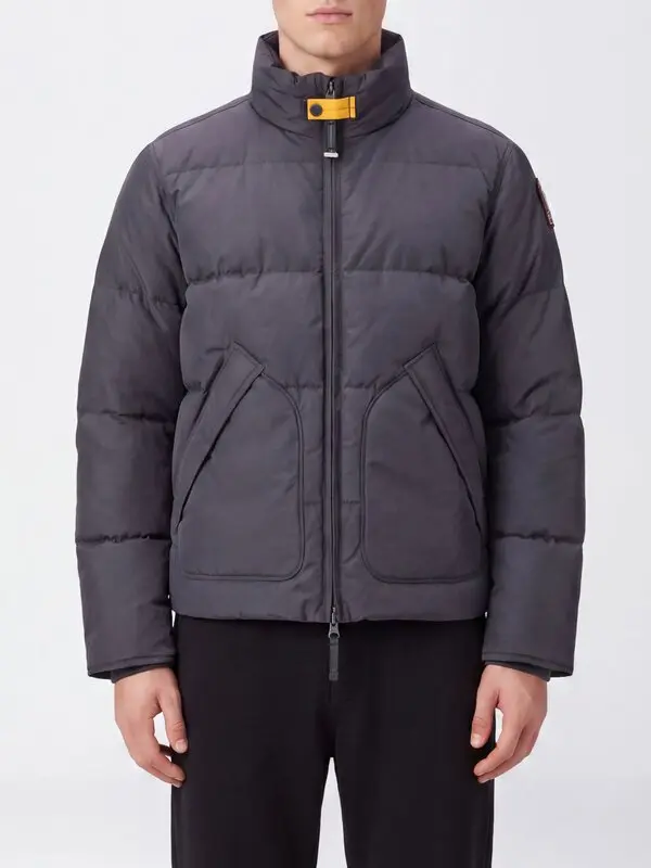 PARAJUMPERS Warmhali Quilted Down Jacket In Nylon With Goose Down Padding - Charcoal