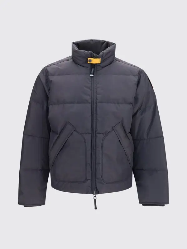 PARAJUMPERS Warmhali Quilted Down Jacket In Nylon With Goose Down Padding - Charcoal