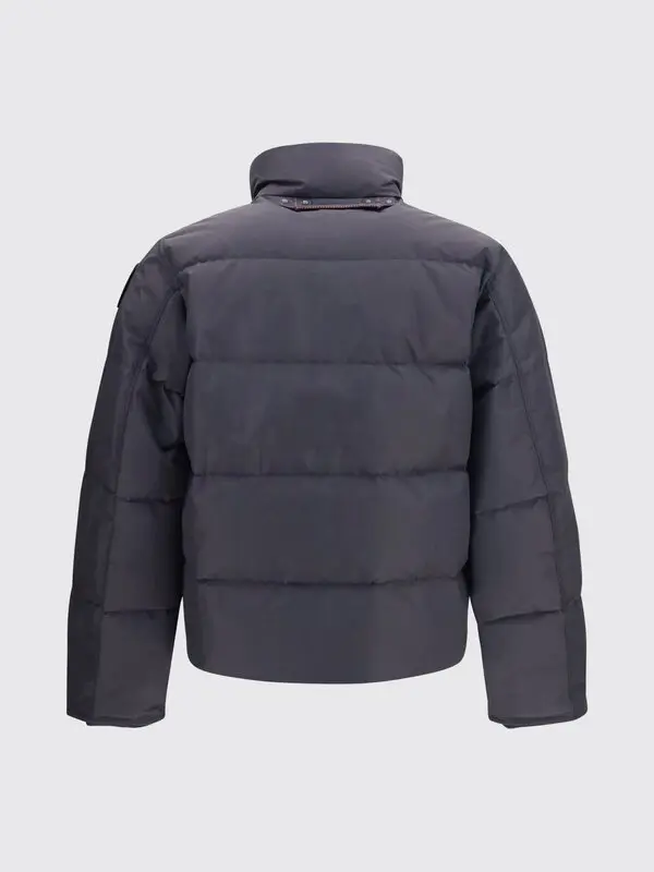 PARAJUMPERS Warmhali Quilted Down Jacket In Nylon With Goose Down Padding - Charcoal