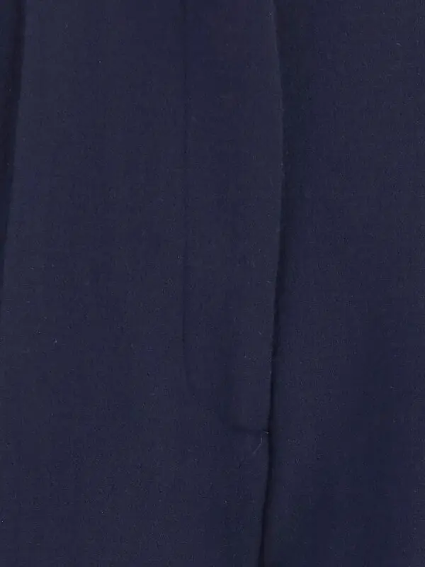 BLAZÉ MILANO High-waisted Wide Leg Wool Trousers With Pleats