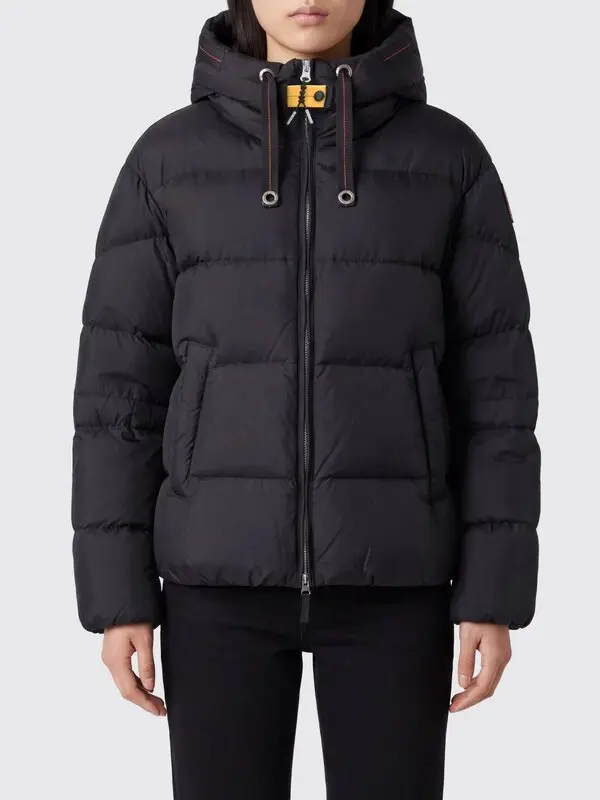 PARAJUMPERS Tilly Hooded Quilted Nylon Down Jacket - Black