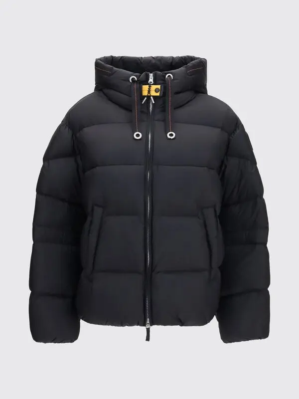 PARAJUMPERS Tilly Hooded Quilted Nylon Down Jacket - Black
