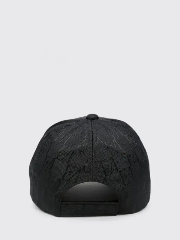 Emporio Armani Tone-on-tone Logo Nylon Baseball Cap