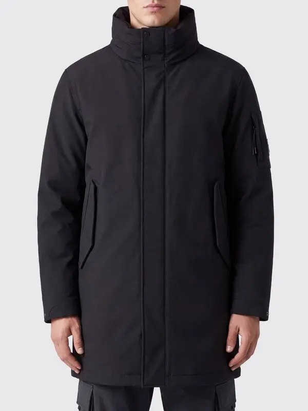 C.P. COMPANY Shell Padded Softshell Parka With Hood