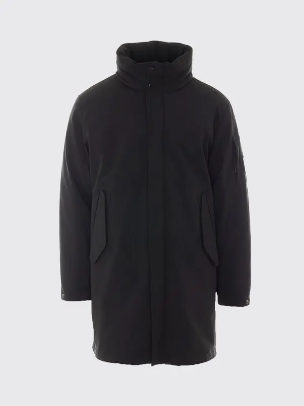 C.P. COMPANY Shell Padded Softshell Parka With Hood