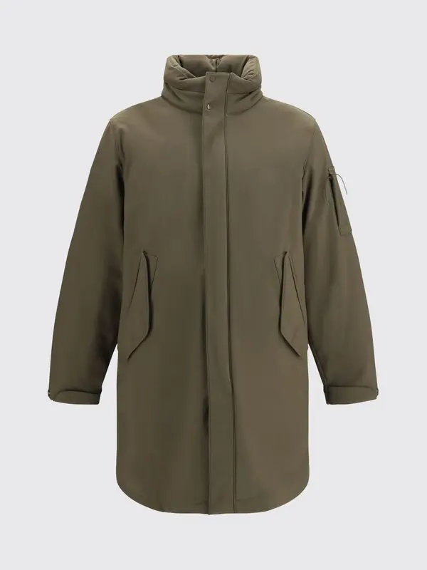 C.P. COMPANY Shell Padded Softshell Parka With Hood - Ivory