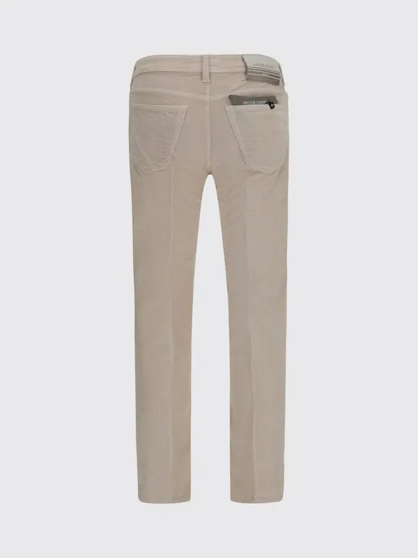 JACOB COHЁN Scott Slim Fit Five-pocket Corduroy Trousers
