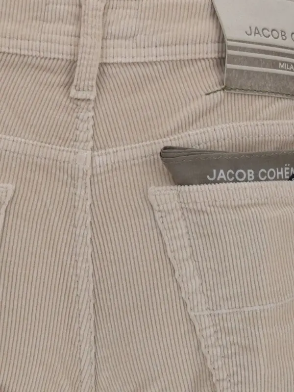 JACOB COHЁN Scott Slim Fit Five-pocket Corduroy Trousers