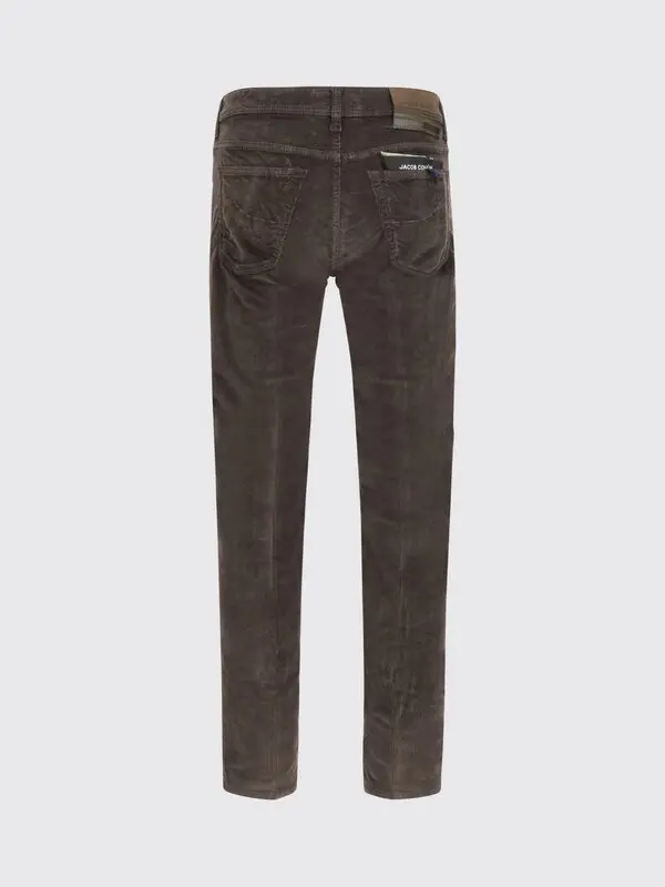 Jacob Cohen Scott Slim Fit Five-pocket Corduroy Trousers
