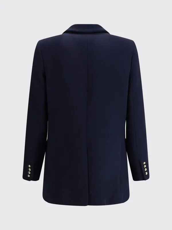 BLAZÉ MILANO Double-breasted Wool Blazer With Peak Lapels