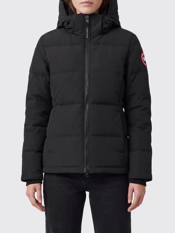 Canada Goose Chelsea Recycled Polyester Down Jacket With Hood - Black