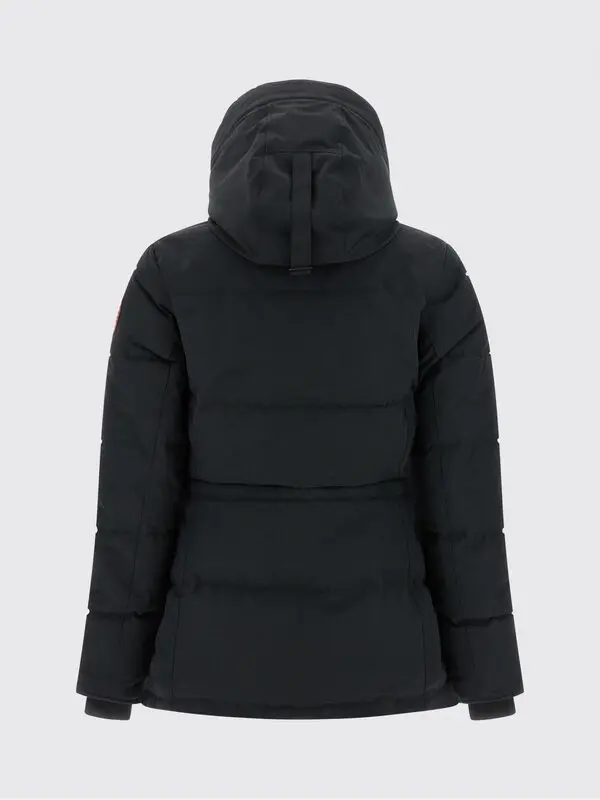 Canada Goose Chelsea Recycled Polyester Down Jacket With Hood - Black