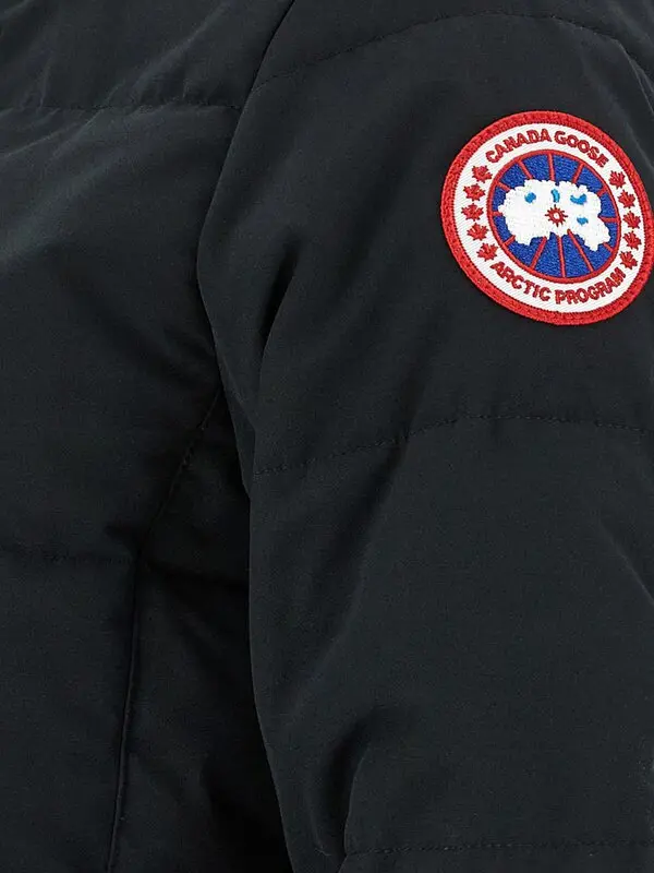 Canada Goose Chelsea Recycled Polyester Down Jacket With Hood - Black