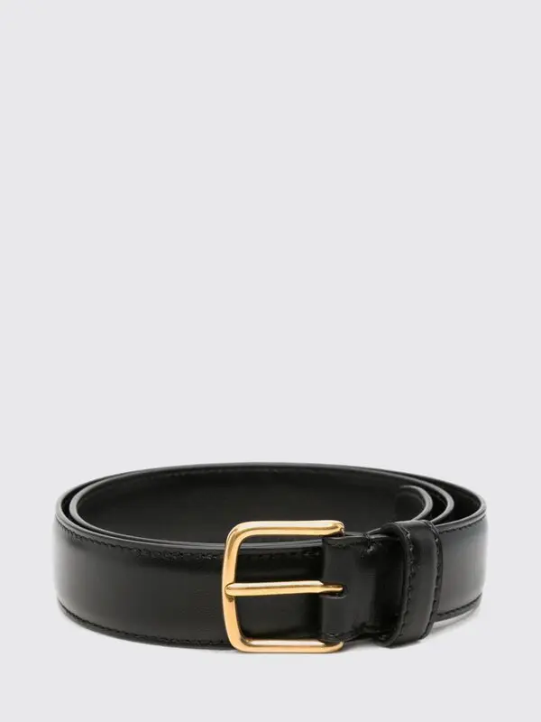 THE ROW Adjustable Smooth Bovine Leather Belt With Pin-buckle Fastening