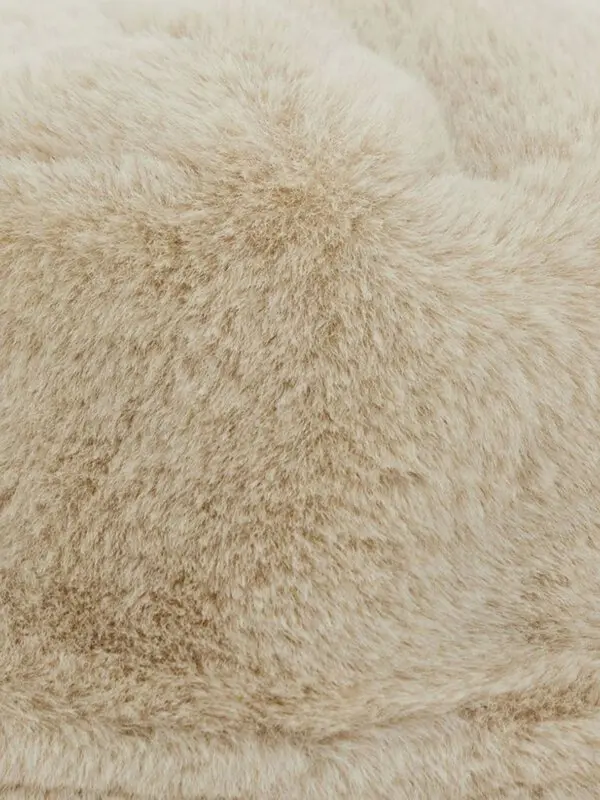 Apparis Recycled Faux Fur Bucket Hat