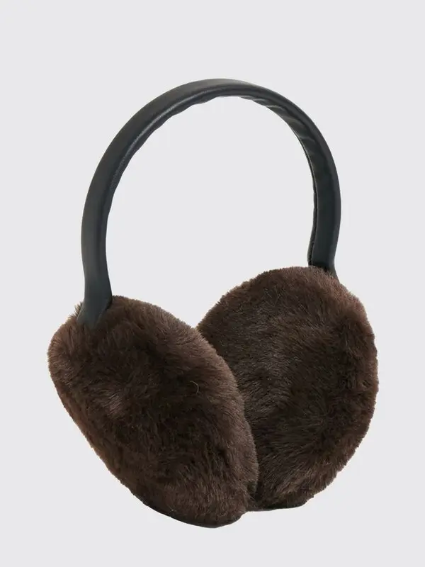 Apparis Classic Faux Fur Earmuffs - Brown