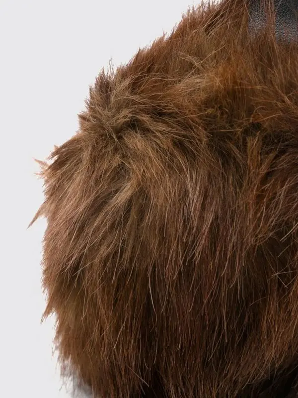 Apparis Animal Print Faux Fur Earmuffs