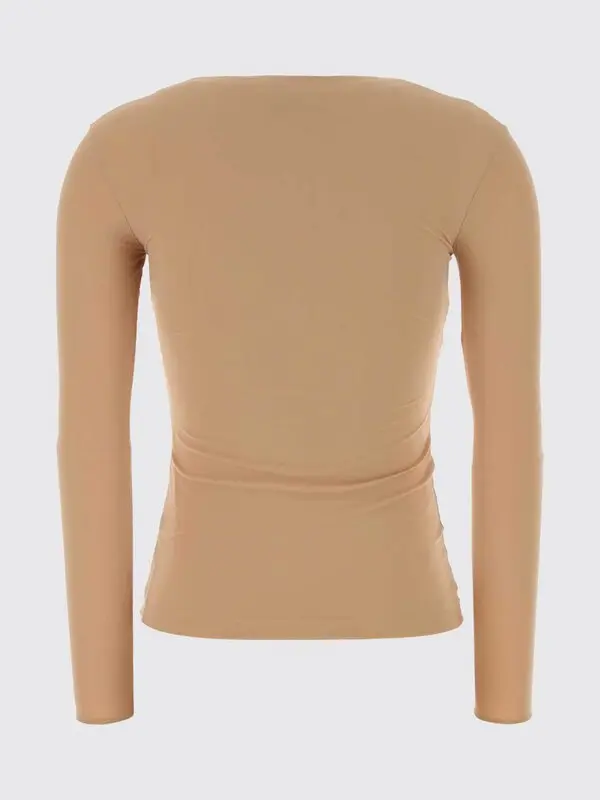 JIL SANDER Slim Fit Long-sleeved Stretch-jersey Top - Pink