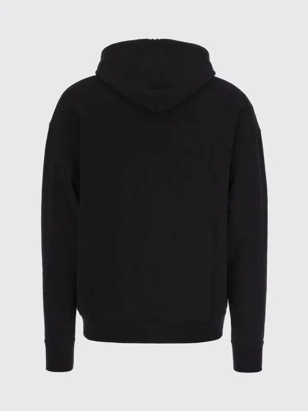 Off-White Arrow Logo Dropped-shoulder Cotton Hoodie