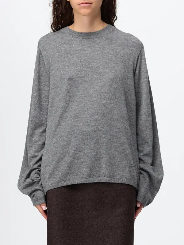 Max Mara Single-breasted Blazer In 100% Cashmere With Crewneck