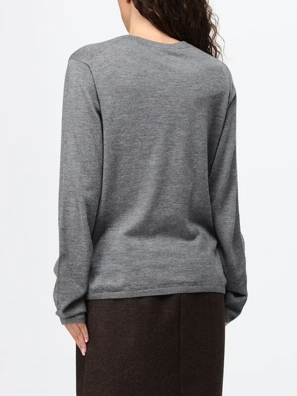 Max Mara Single-breasted Blazer In 100% Cashmere With Crewneck