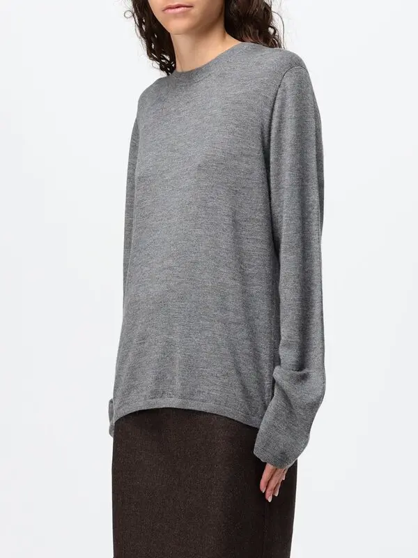 Max Mara Single-breasted Blazer In 100% Cashmere With Crewneck