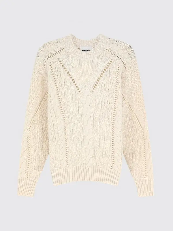 Isabel Marant Étoile Slim Fit Wool And Alpaca-blend Crewneck Jumper