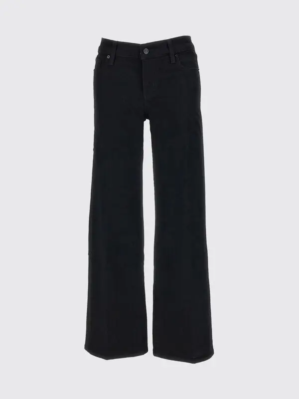 FRAME Le Slim Palazzo High-waisted Wide-leg Jeans In Denim - Black