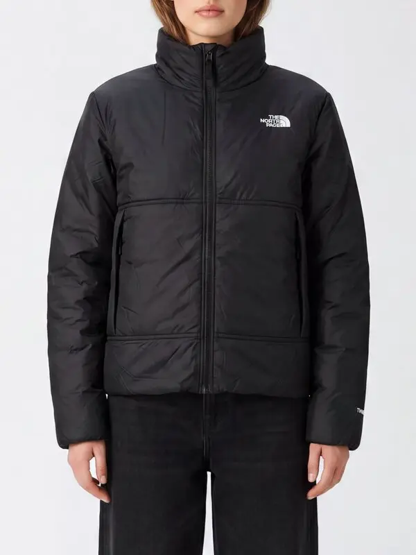 The North Face Explorer Pertex Nylon Down Jacket With Recycled Synthetic Padding - Black