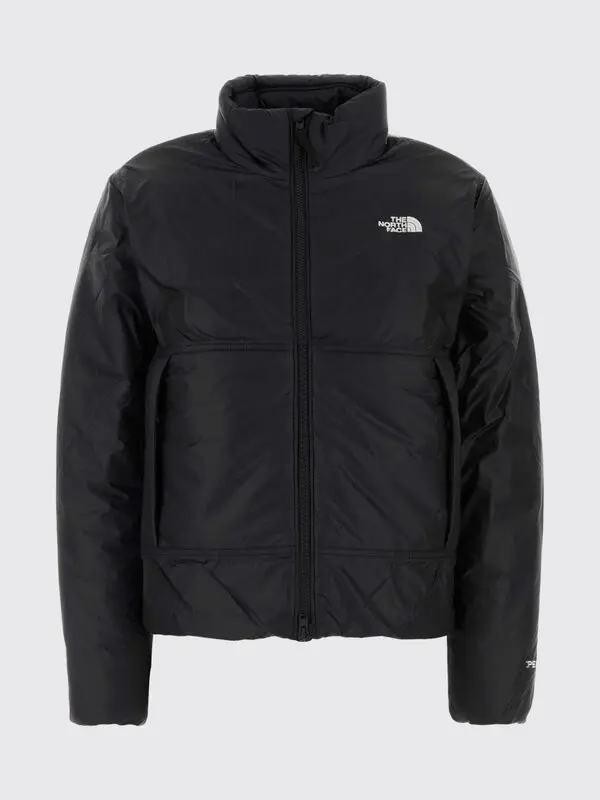 The North Face Explorer Pertex Nylon Down Jacket With Recycled Synthetic Padding - Black