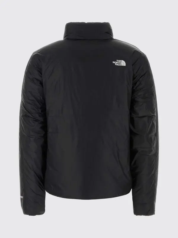 The North Face Explorer Pertex Nylon Down Jacket With Recycled Synthetic Padding - Black