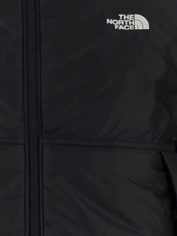 The North Face Explorer Pertex Nylon Down Jacket With Recycled Synthetic Padding - Black