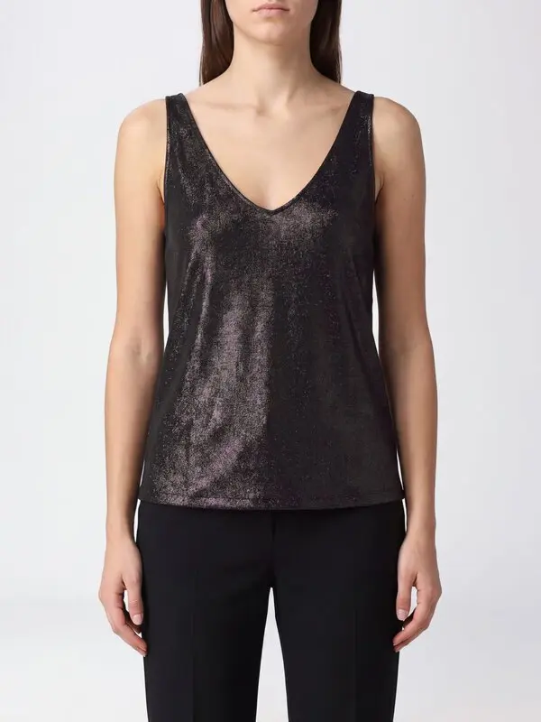 TOM FORD Off-the-shoulder Silk And Lurex Top With A Slim Fit
