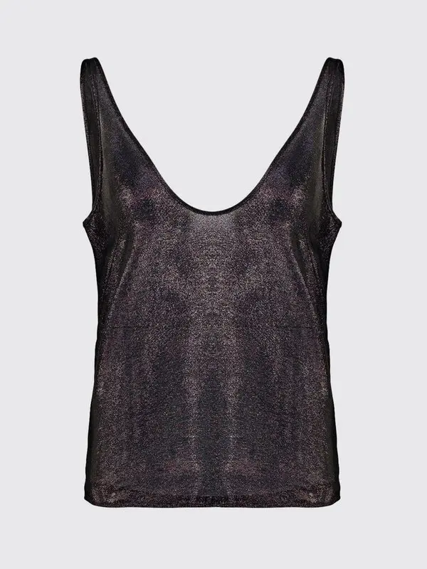 TOM FORD Off-the-shoulder Silk And Lurex Top With A Slim Fit