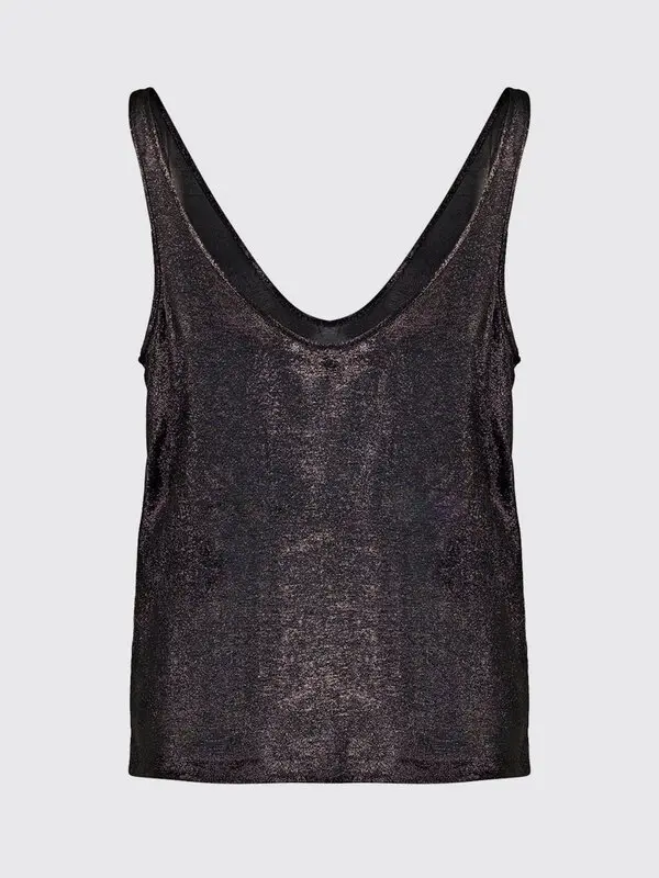 TOM FORD Off-the-shoulder Silk And Lurex Top With A Slim Fit