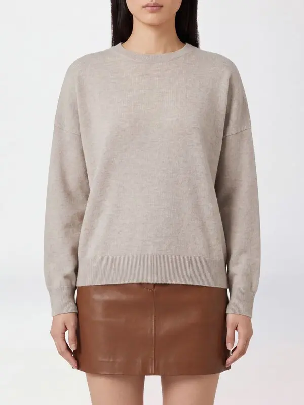 Brunello Cucinelli Dropped Shoulder Pure Cashmere Jumper