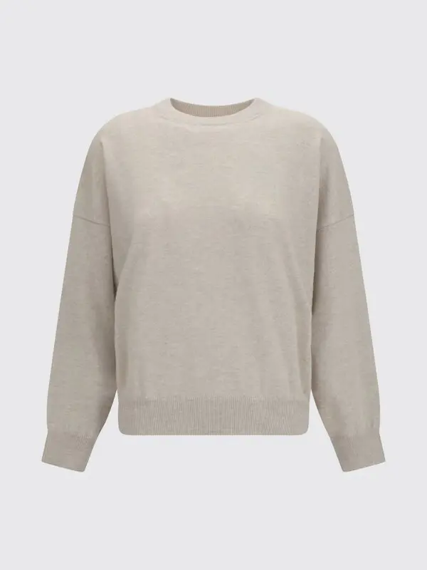 Brunello Cucinelli Dropped Shoulder Pure Cashmere Jumper