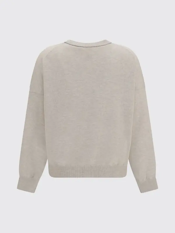 Brunello Cucinelli Dropped Shoulder Pure Cashmere Jumper
