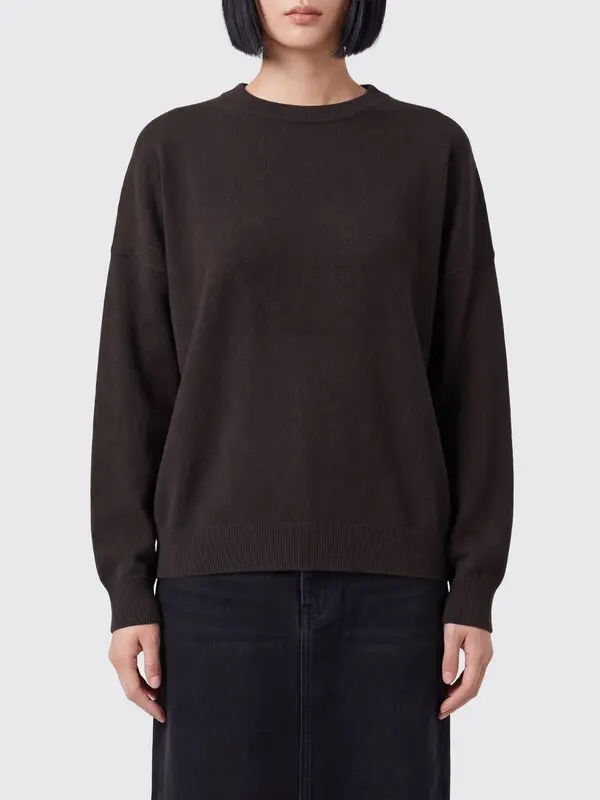 Brunello Cucinelli Dropped Shoulder Pure Cashmere Jumper - Coffee