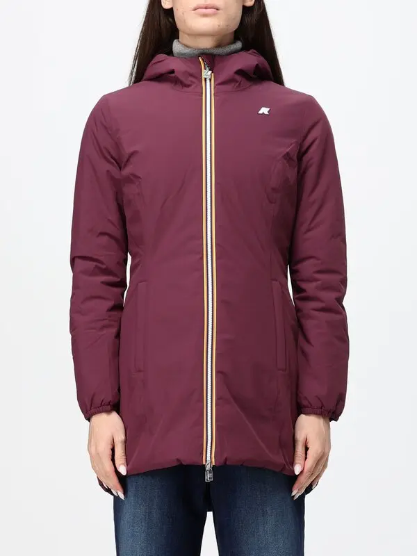 K-WAY Jacket - Wine