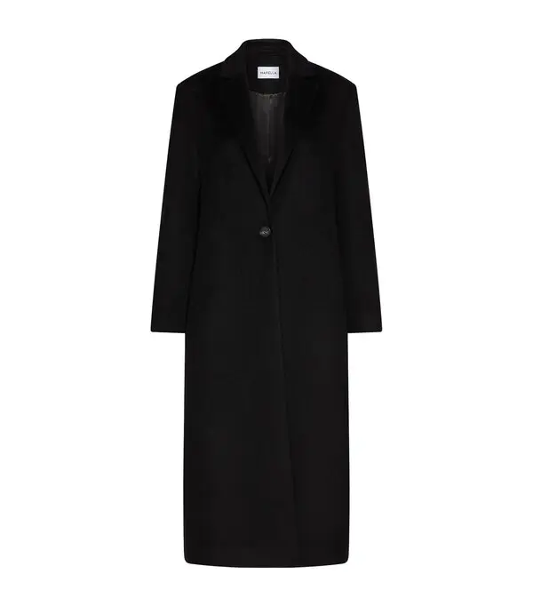 Marella Virgin Wool-cashmere Coat