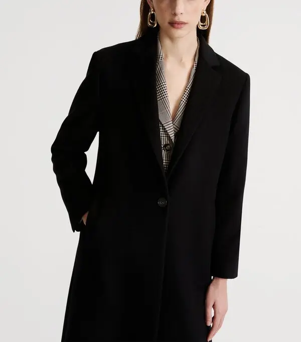 Marella Virgin Wool-cashmere Coat