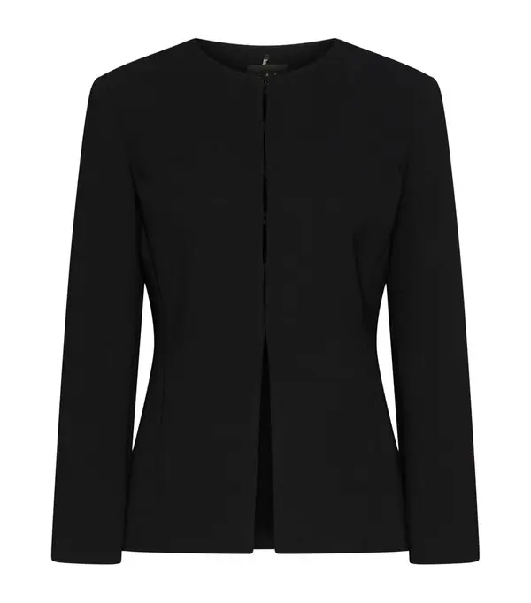 Marella Round-collar Blazer
