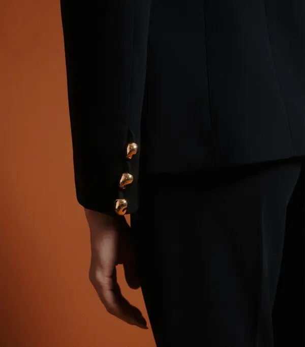 Marella Round-collar Blazer