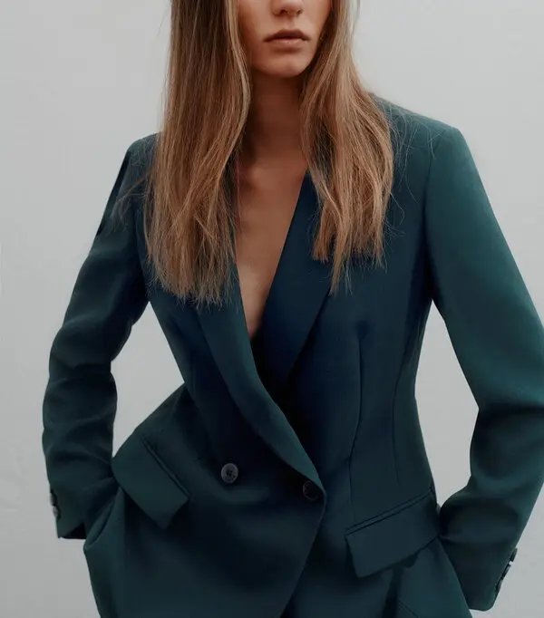 Marella Double-breasted Blazer