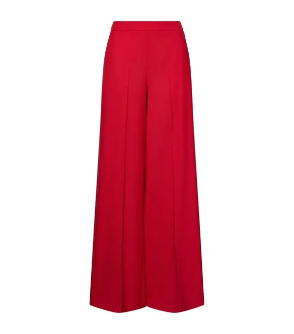 Marella High-rise Wide-leg Trousers