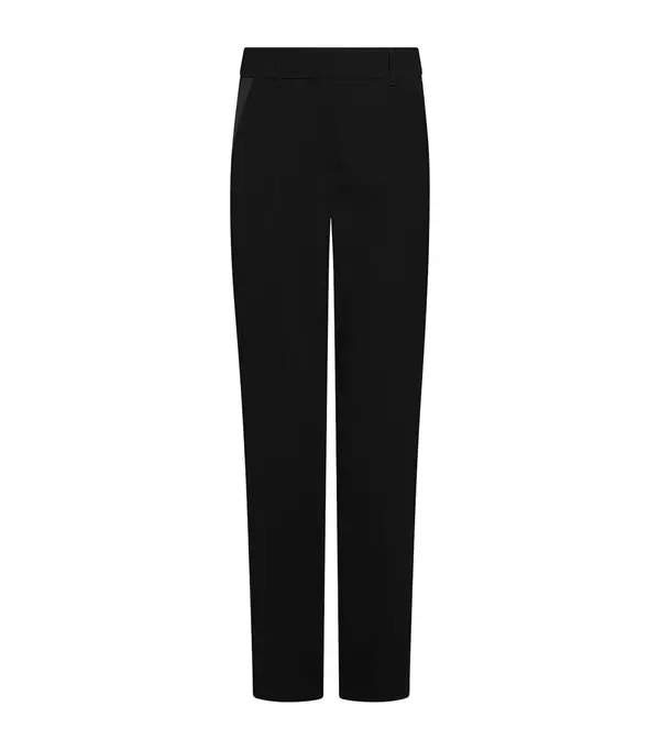 Marella Envers Satin Straight Trousers
