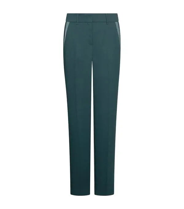 Marella Envers Satin Straight Trousers
