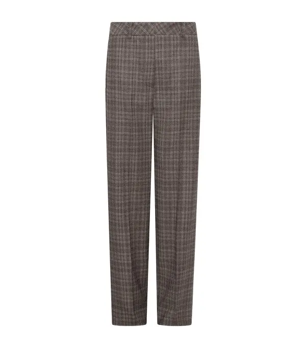 Marella Wool-blend Straight Trousers