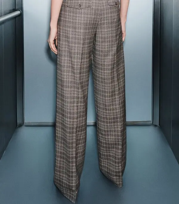 Marella Wool-blend Straight Trousers